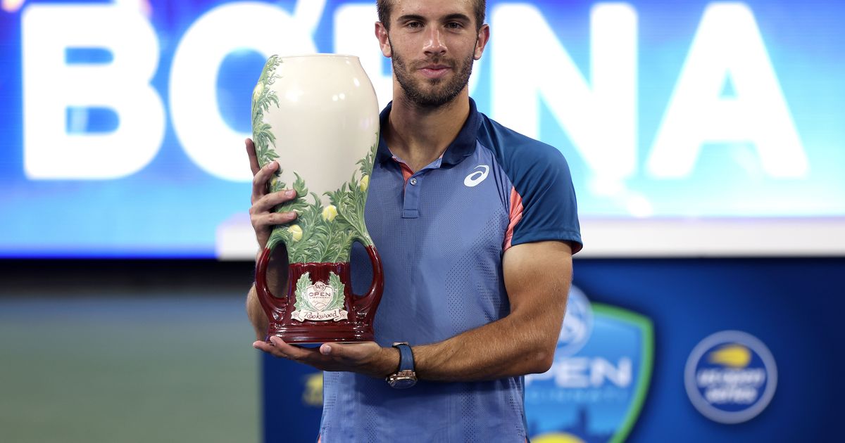 Moment In Time: Borna Coric