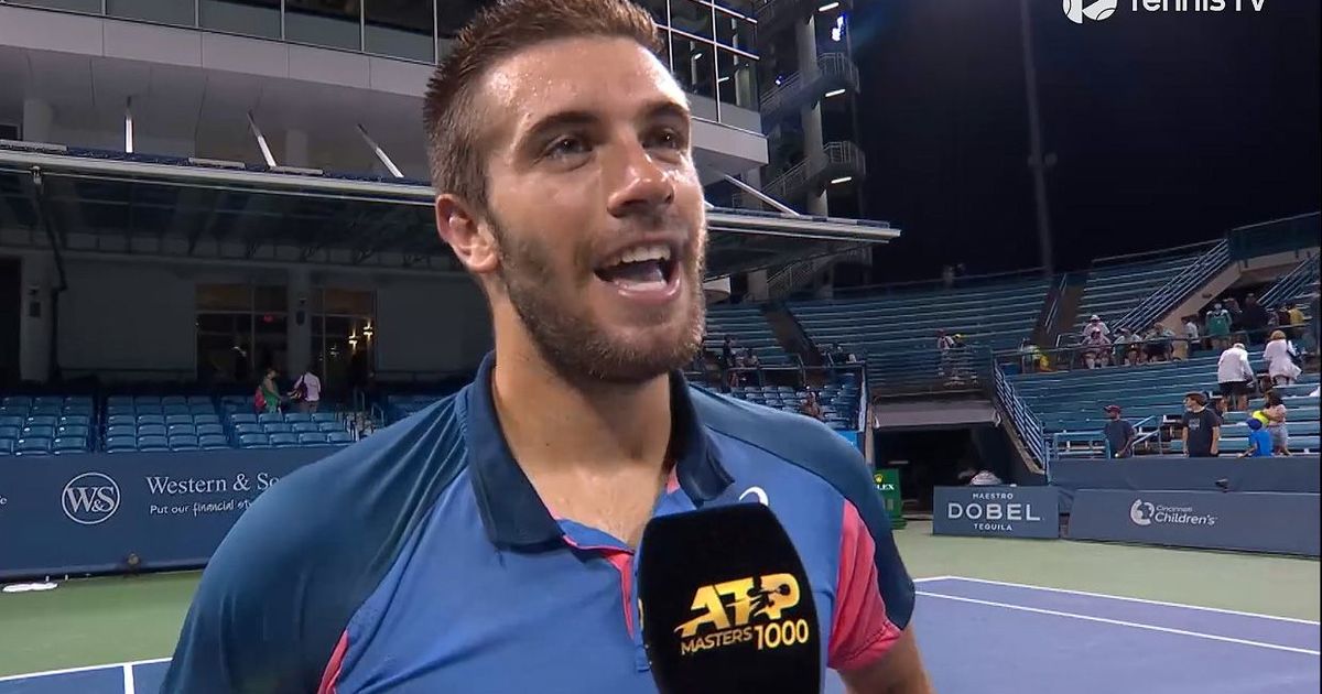 Coric clinches final berth