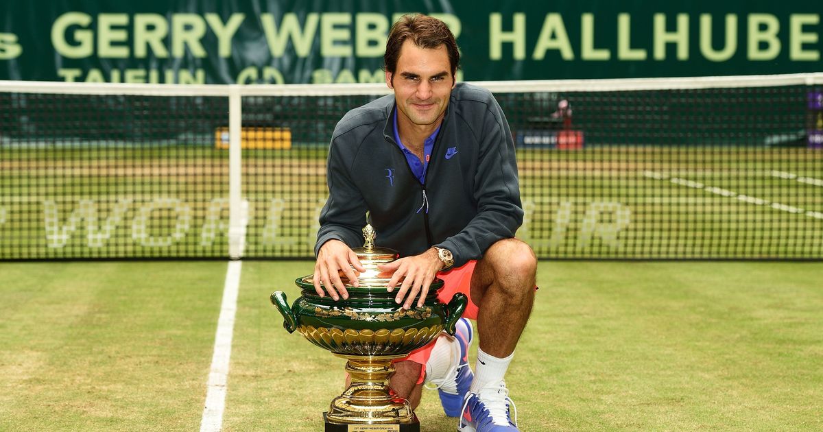 Roger Federer's 103 titles: championship points & trophy lifts!