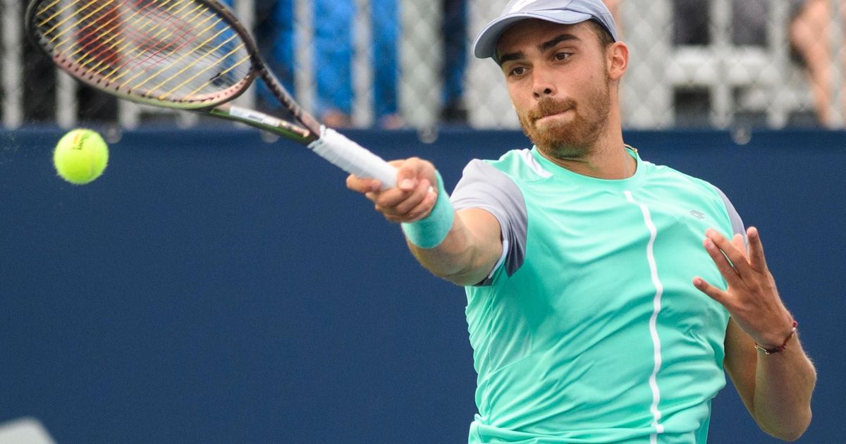 Benjamin Bonzi vs Holger Rune - Short Highlights