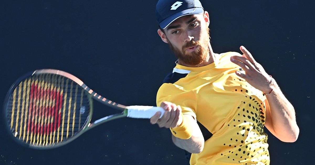 Ugo Humbert v Benjamin Bonzi Highlights