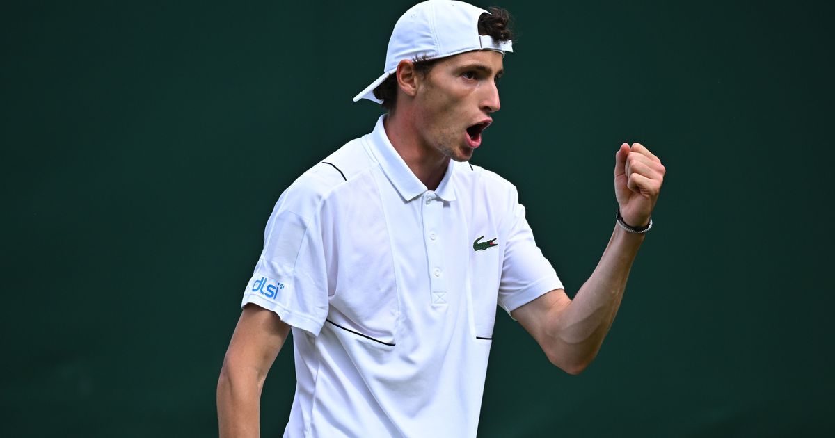 Ugo Humbert vs Benjamin Bonzi