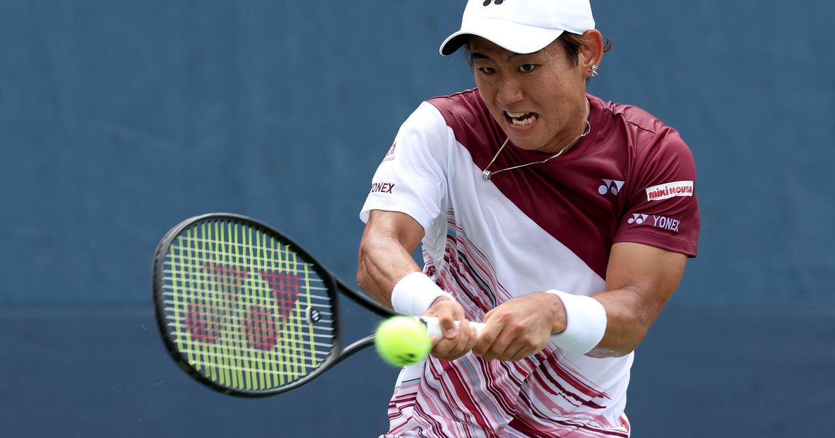 Yoshihito Nishioka vs Daniel Evans Highlights