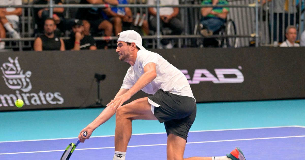 J.J. Wolf vs Maxime Cressy