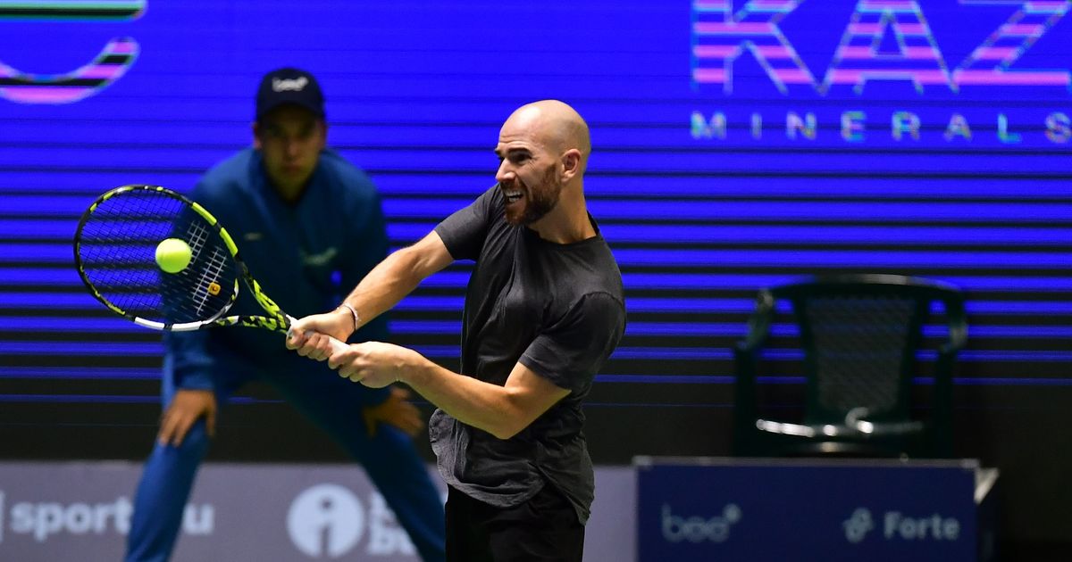 A. Golubev & A. Nedovyesov vs A. Mannarino & F. Martin
