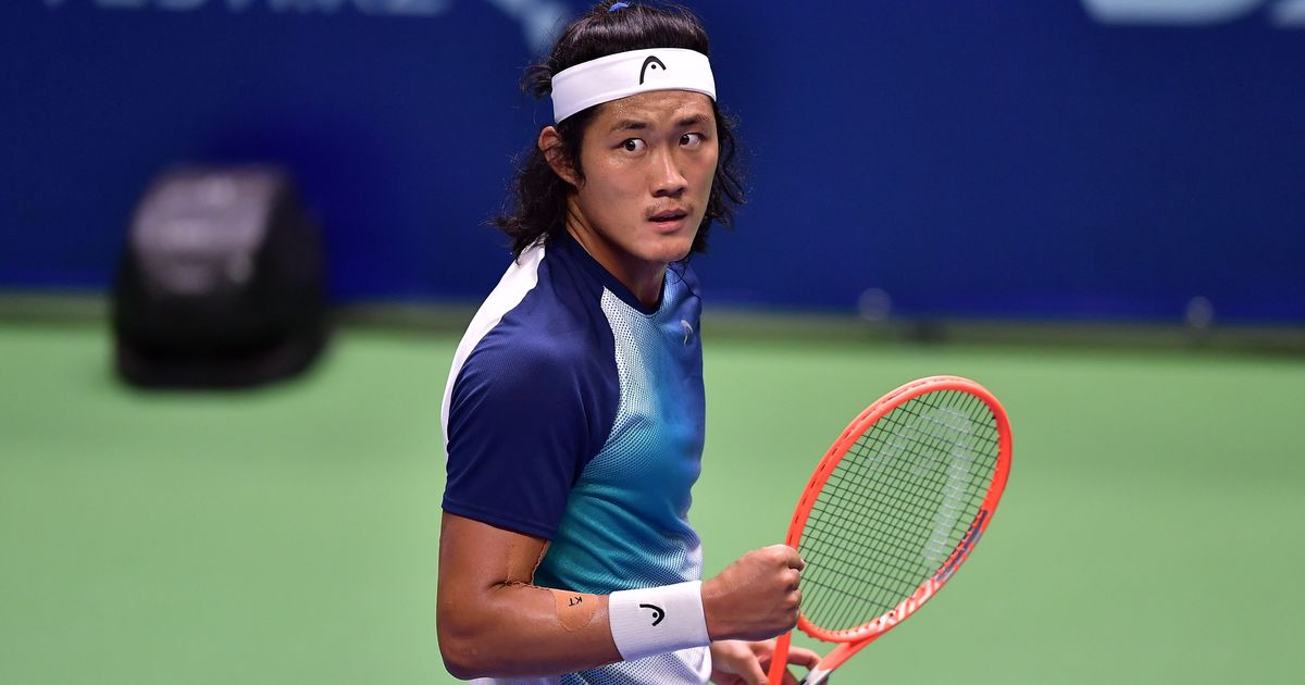 Marton Fucsovics vs Zhizhen Zhang Highlights