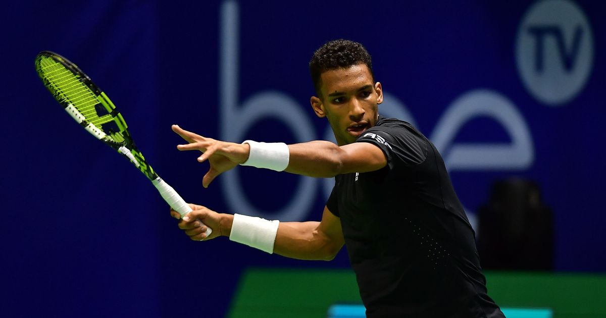 Felix Auger-Aliassime vs Brandon Nakashima Highlights