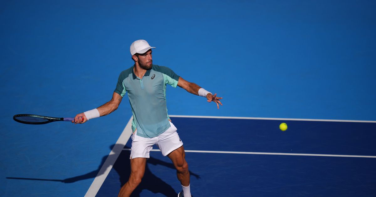 Thanassi Kokkinakis vs Borna Coric