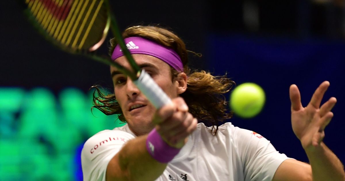 Stefanos Tsitsipas vs Novak Djokovic - Condensed Replay