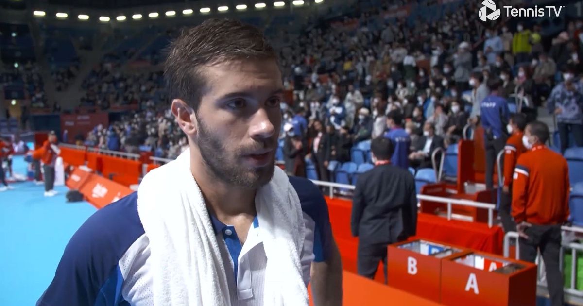 Coric rolls on to QF in Tokyo