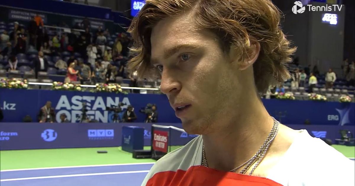 Rublev cruises into semis