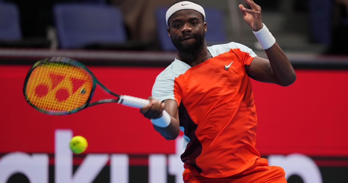 Frances Tiafoe vs Taylor Fritz - Extended Highlights