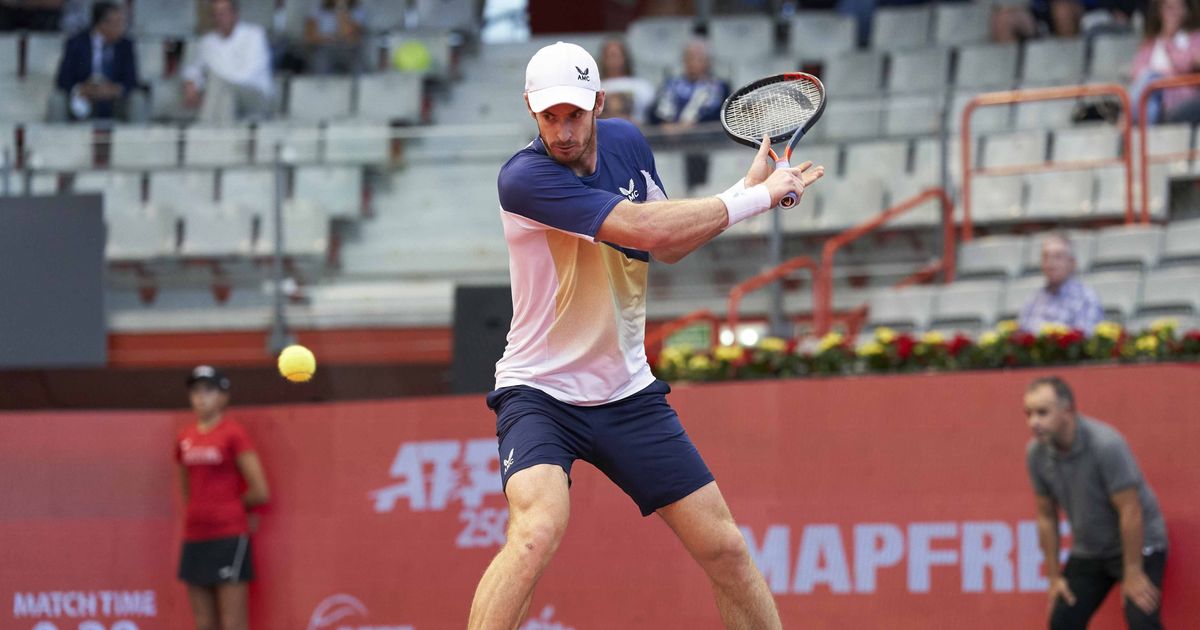 Andy Murray vs Sebastian Korda - Extended Highlights