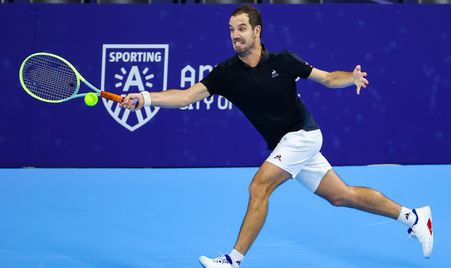 Dominic Stricker vs Richard Gasquet