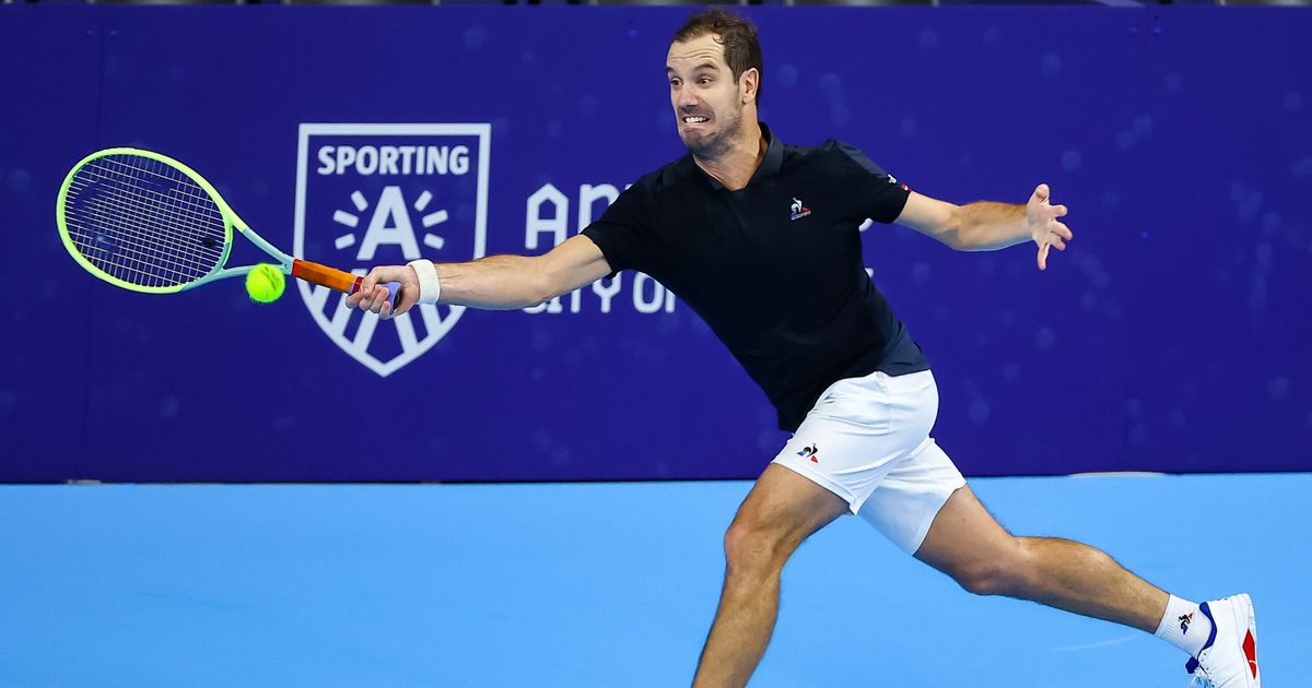 Richard Gasquet vs David Goffin - Extended Highlights