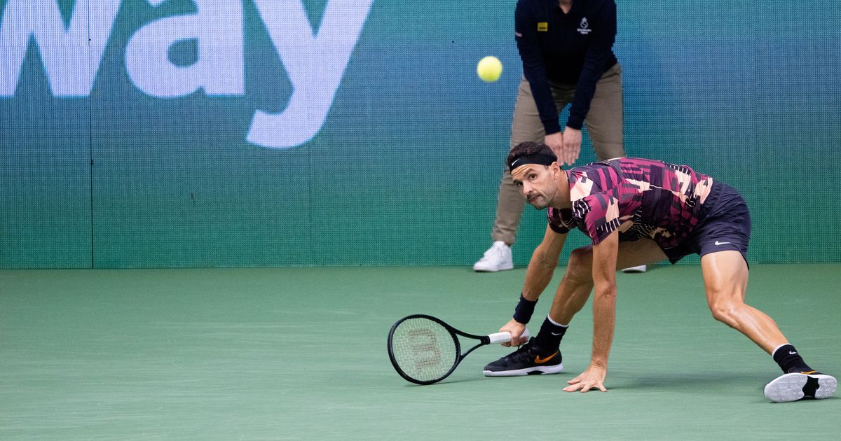 Something special from Dimitrov