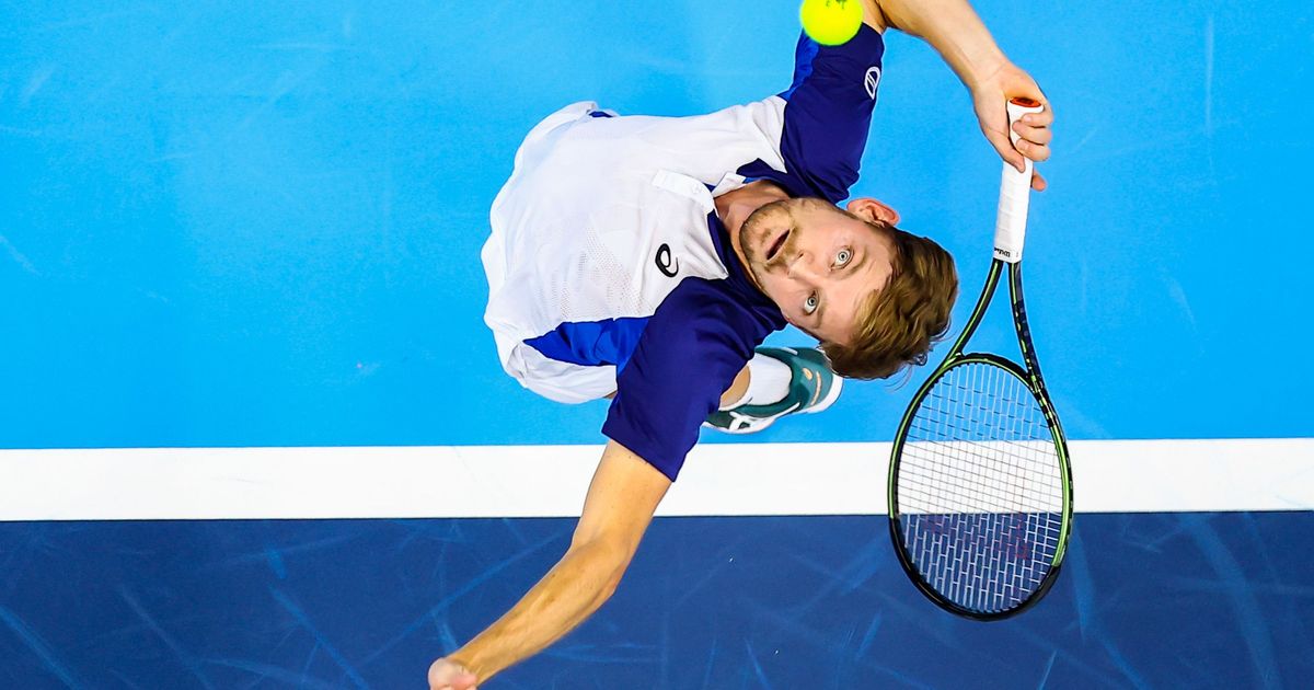 Richard Gasquet vs David Goffin Highlights