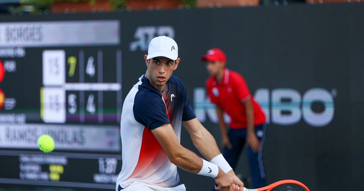 Nuno Borges vs Nick Chappell Highlights