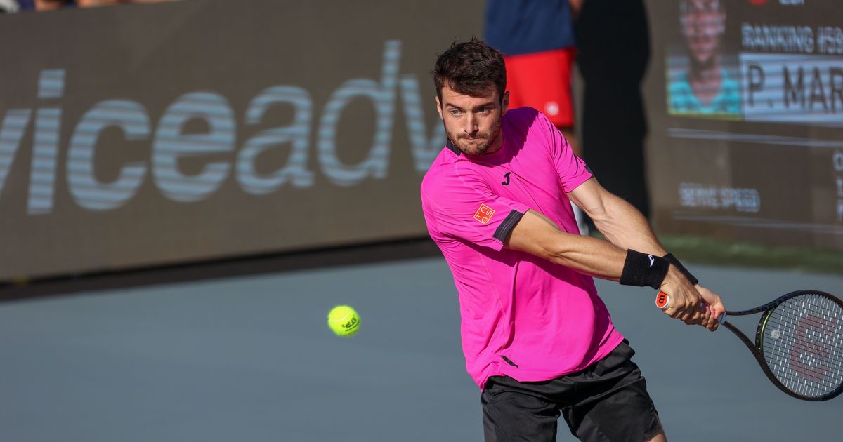 Taro Daniel vs Pedro Martinez