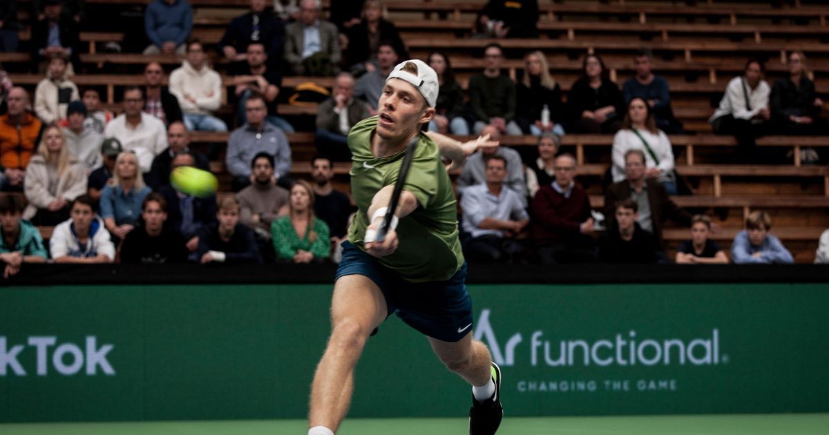 Denis Shapovalov vs Yibing Wu Highlights