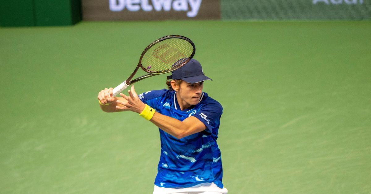 Alex de Minaur vs Holger Rune Highlights
