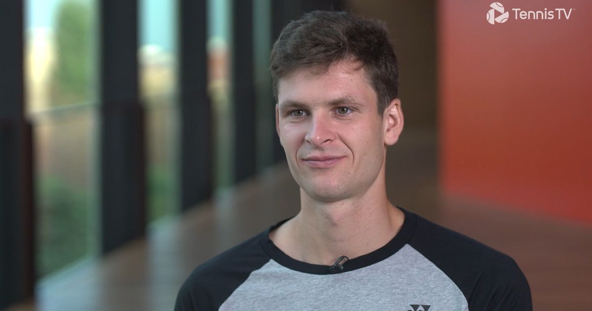 Hurkacz aiming to book a place in Turin