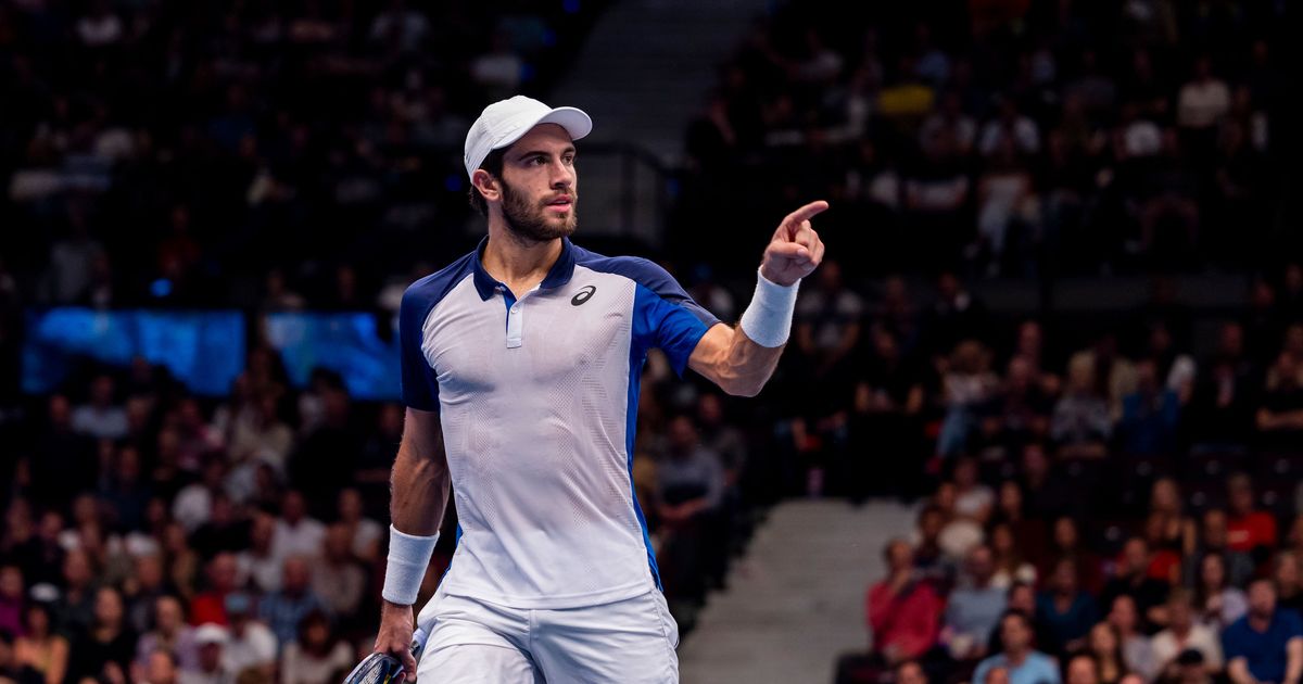 Corentin Moutet vs Borna Coric