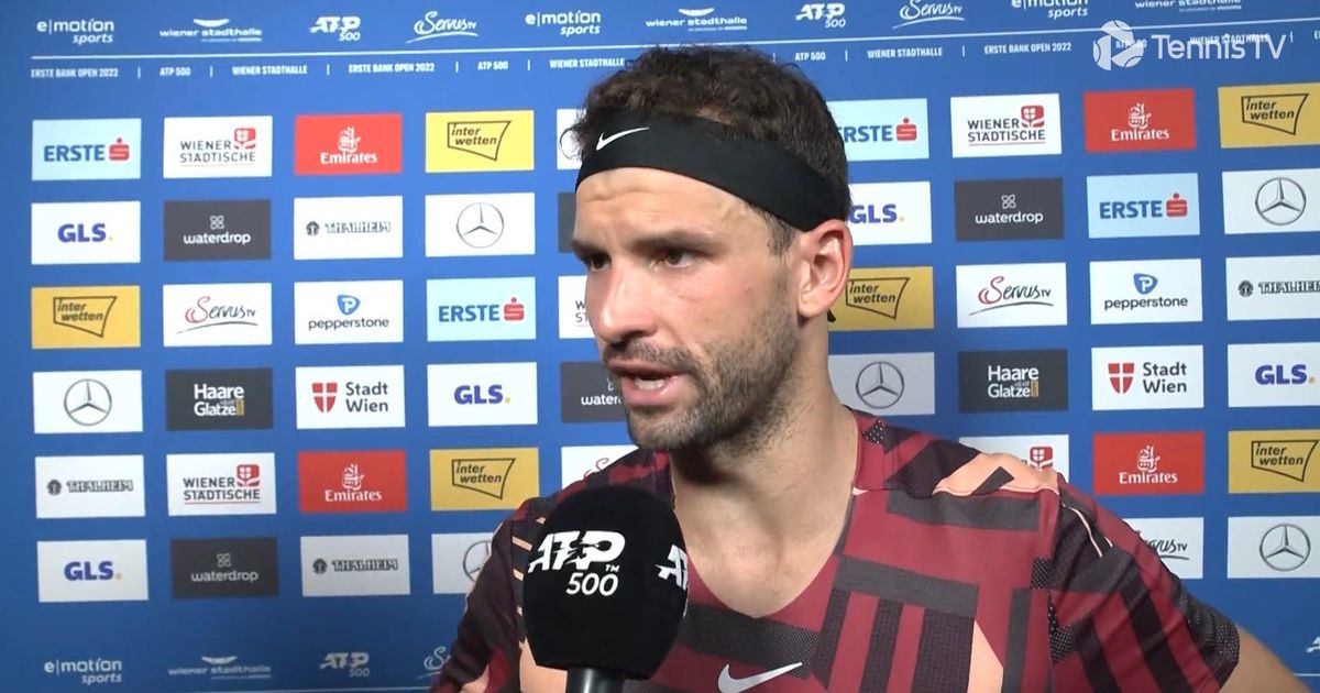 Dimitrov moving on at Erste Bank Open