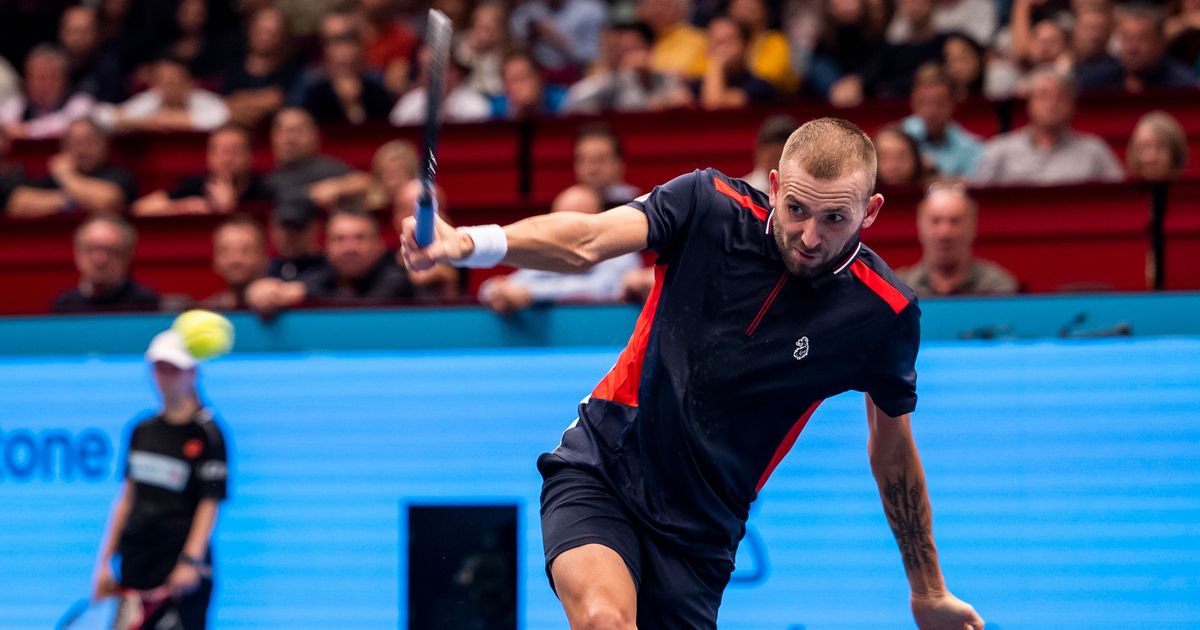 Dan Evans vs Denis Shapovalov - Short Highlights