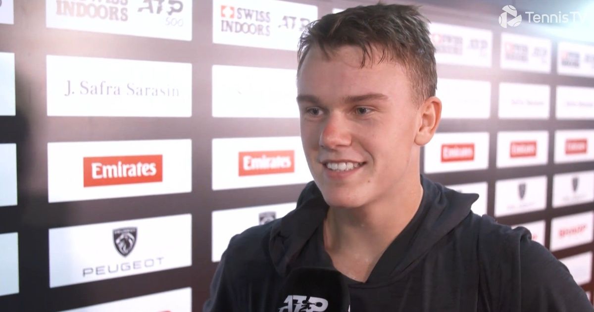 Rune reaches first ATP 500 semi-final