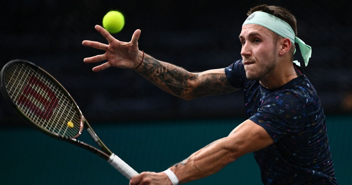 Alex Molcan vs Richard Gasquet Highlights