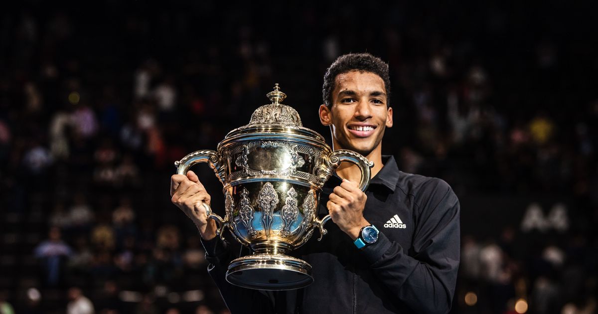 Three titles in a row for Felix!