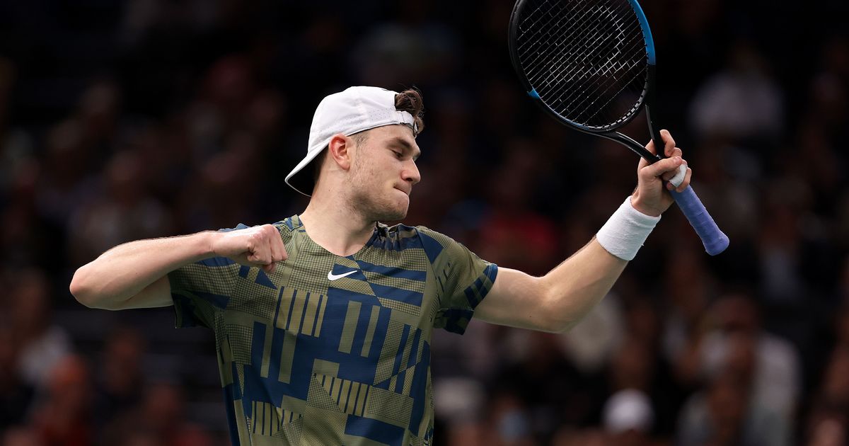 Jack Draper vs Arthur Rinderknech Highlights