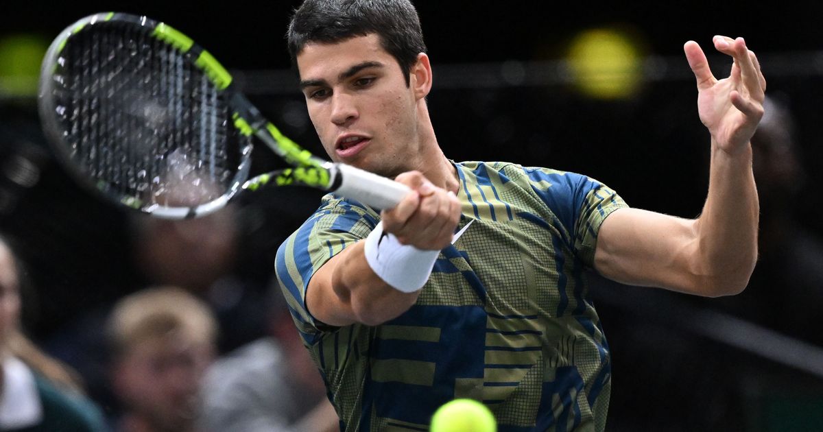 Carlos Alcaraz vs Laslo Djere - Short Highlights