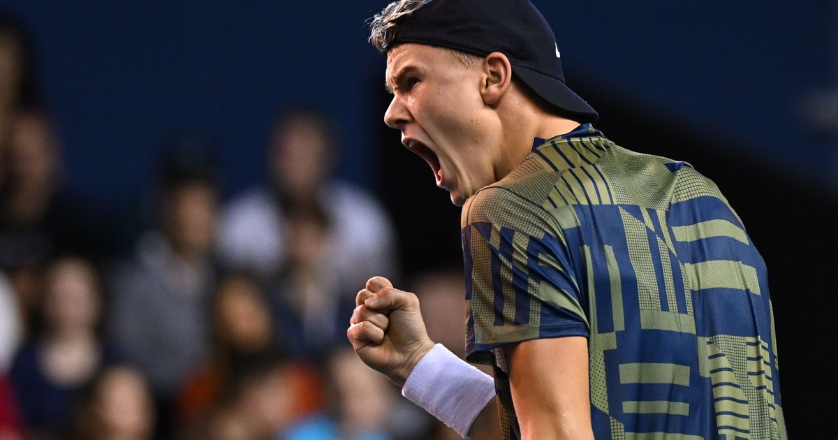 Holger Rune vs Andrey Rublev Highlights