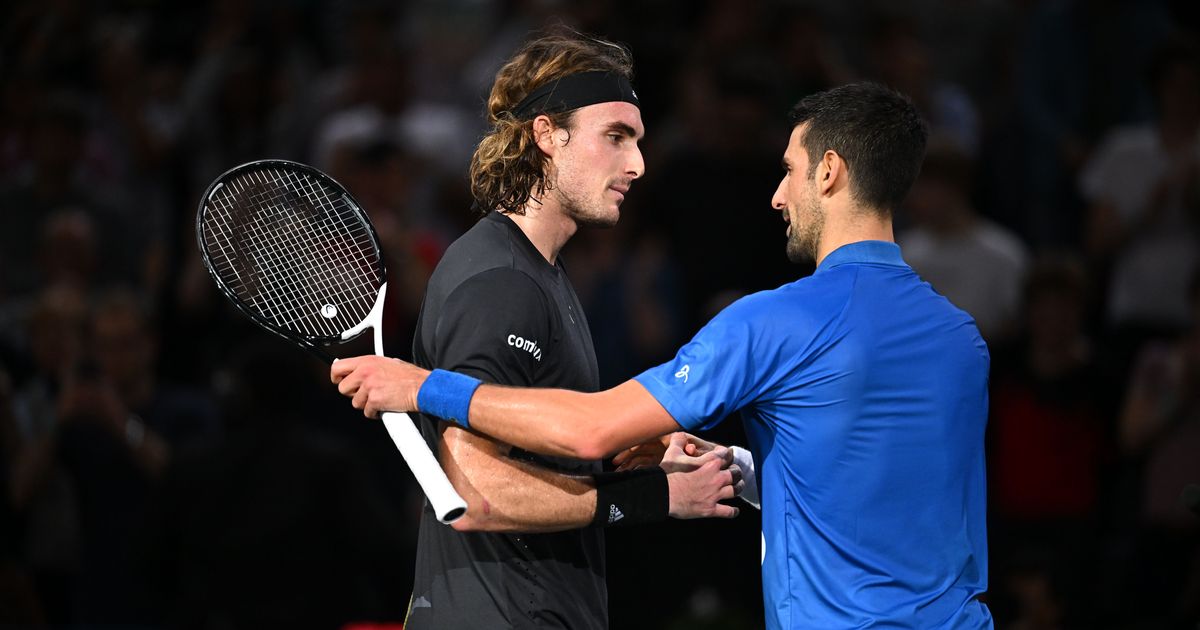 Novak Djokovic vs Stefanos Tsitsipas