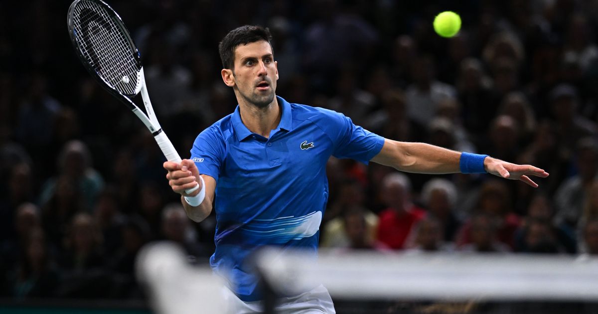 Holger Rune vs Novak Djokovic - Extended Highlights