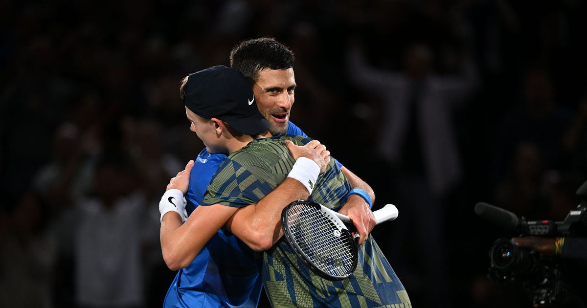 Holger Rune vs Novak Djokovic - Short Highlights