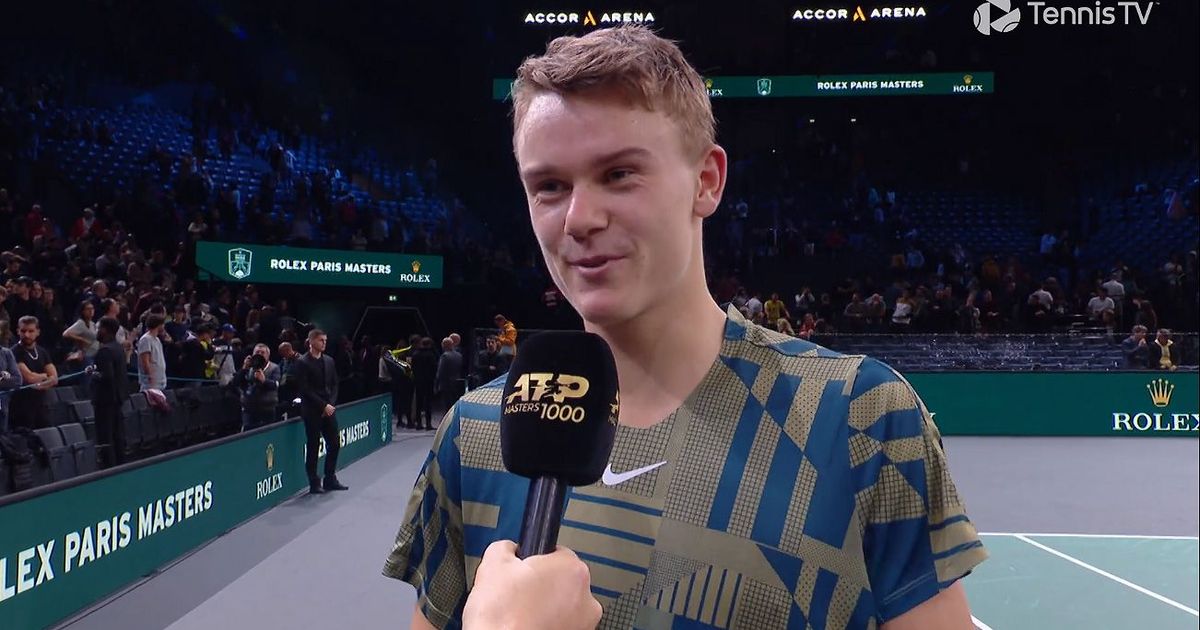 Rune claims first Masters 1000 crown