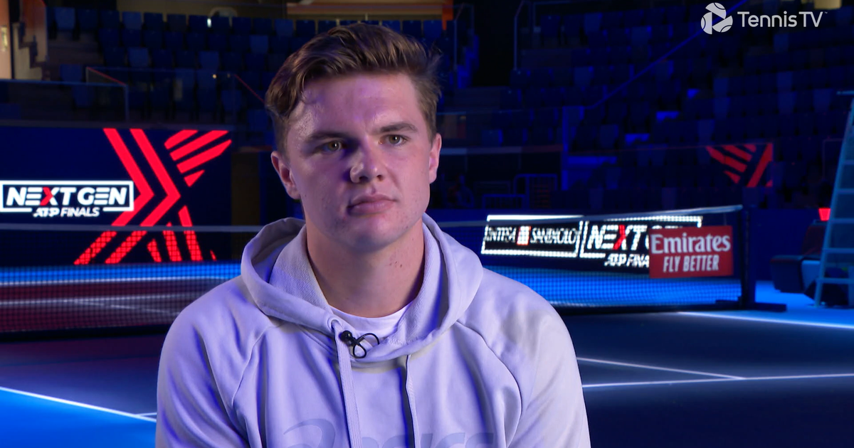 Switzerland's Stricker talks Milan and practices with Federer