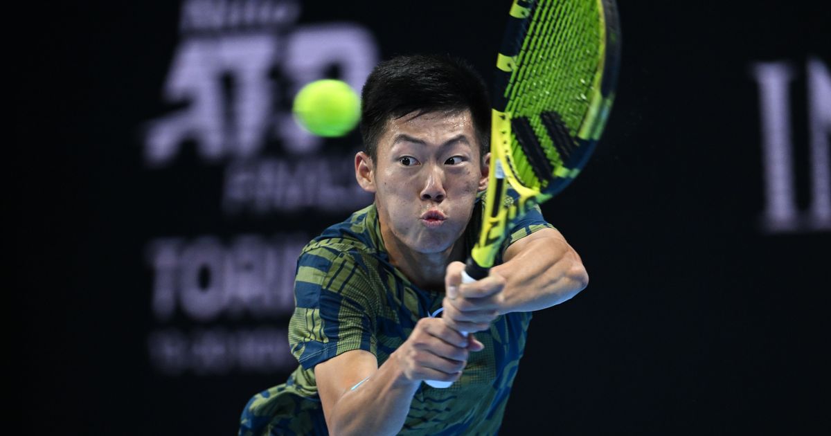 Lorenzo Musetti vs Chun-Hsin Tseng - Short Highlights