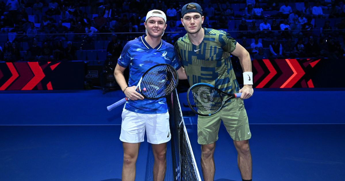 Dominic Stricker vs Jack Draper