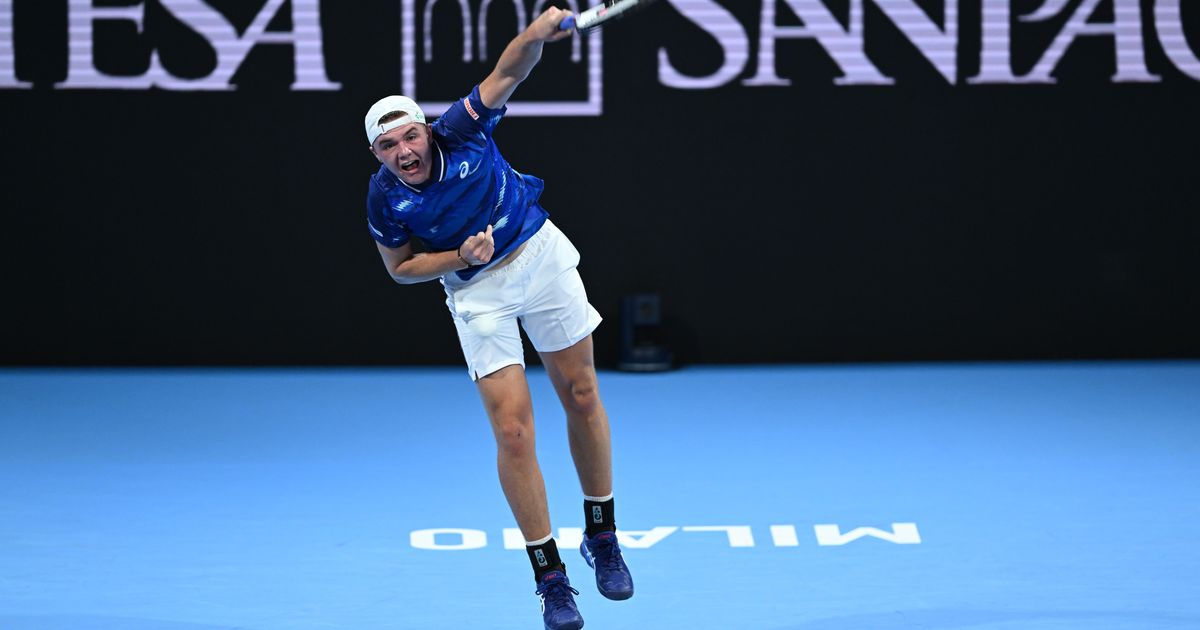 Chun-Hsin Tseng vs Dominic Stricker - Extended Highlights