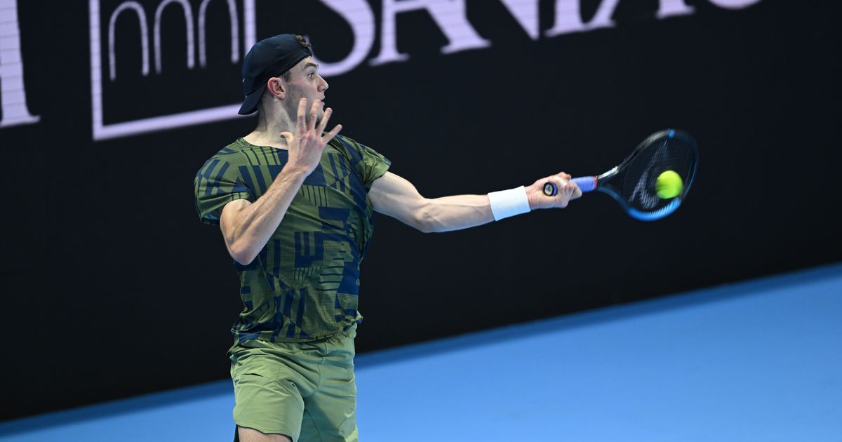 Dominic Stricker vs Jack Draper - Extended Highlights