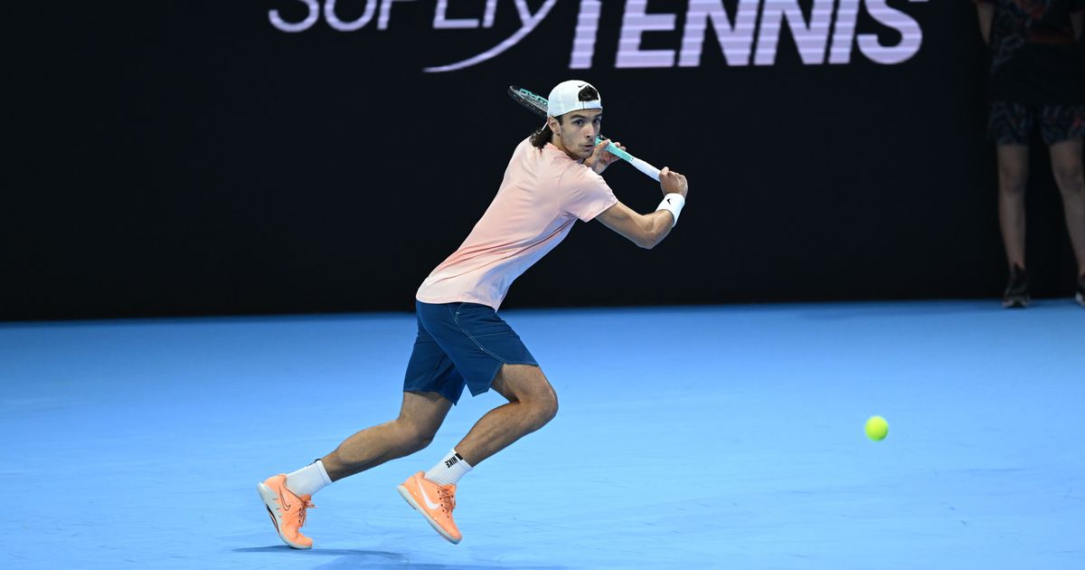 'Absolutely incredible' from Musetti