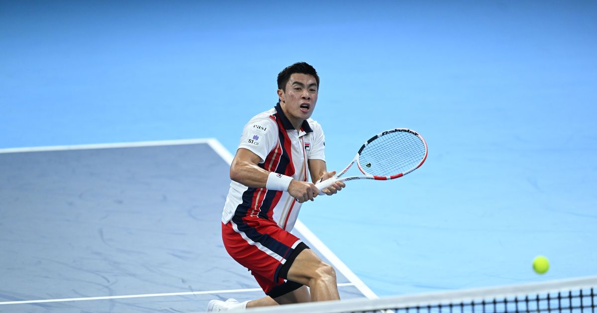 Brandon Nakashima vs Jack Draper - Short Highlights