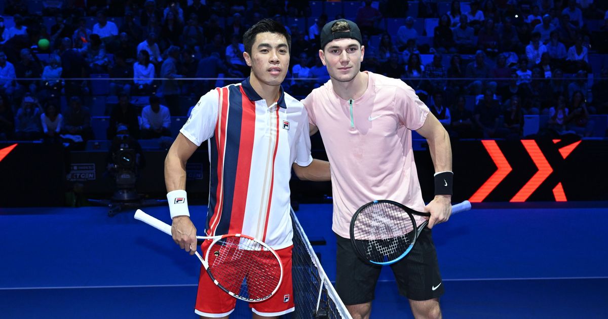 Brandon Nakashima vs Jack Draper