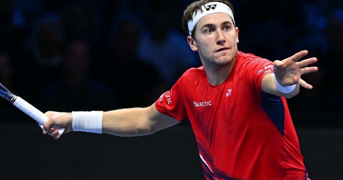 Ruud with clever winner