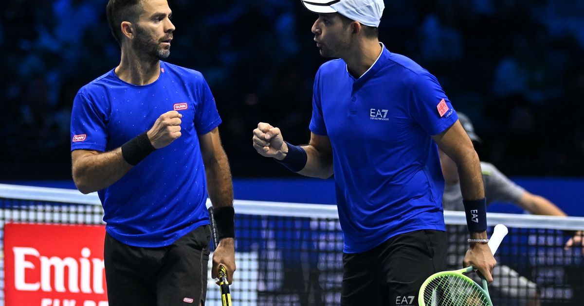 M. Arevalo & J. Rojer vs L. Glasspool & H. Heliovaara