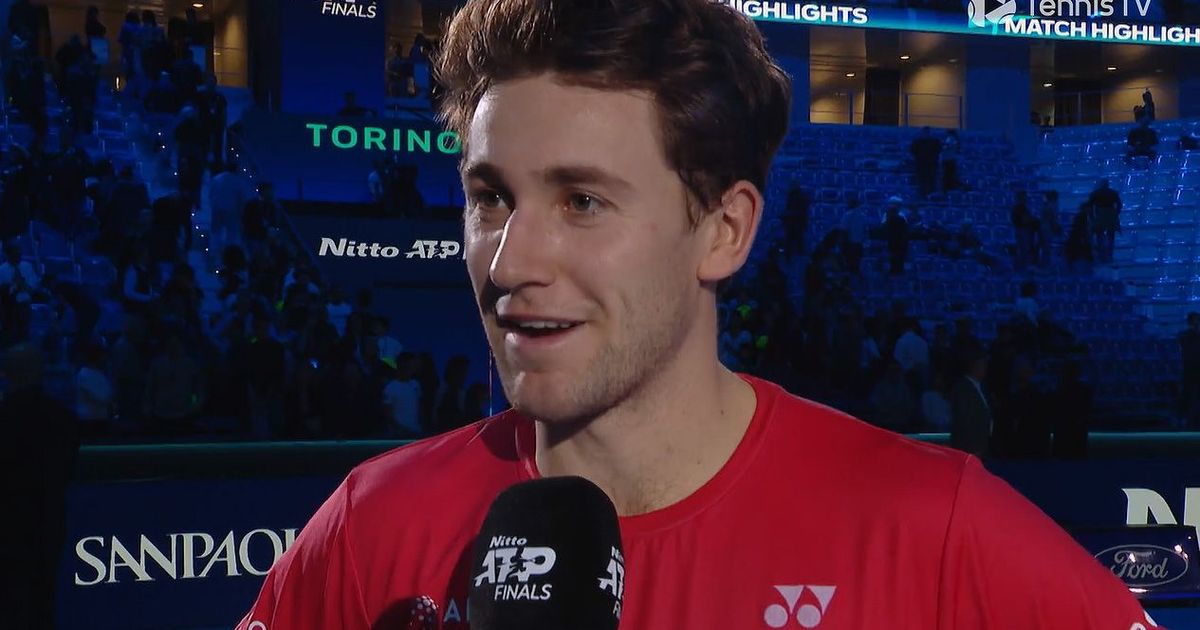 Ruud: 'My best level since US Open'